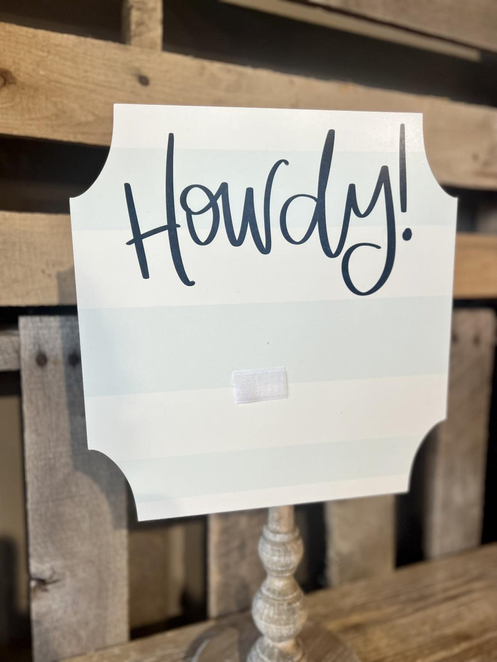 Howdy Interchangeable Topper – Darling State of Mind