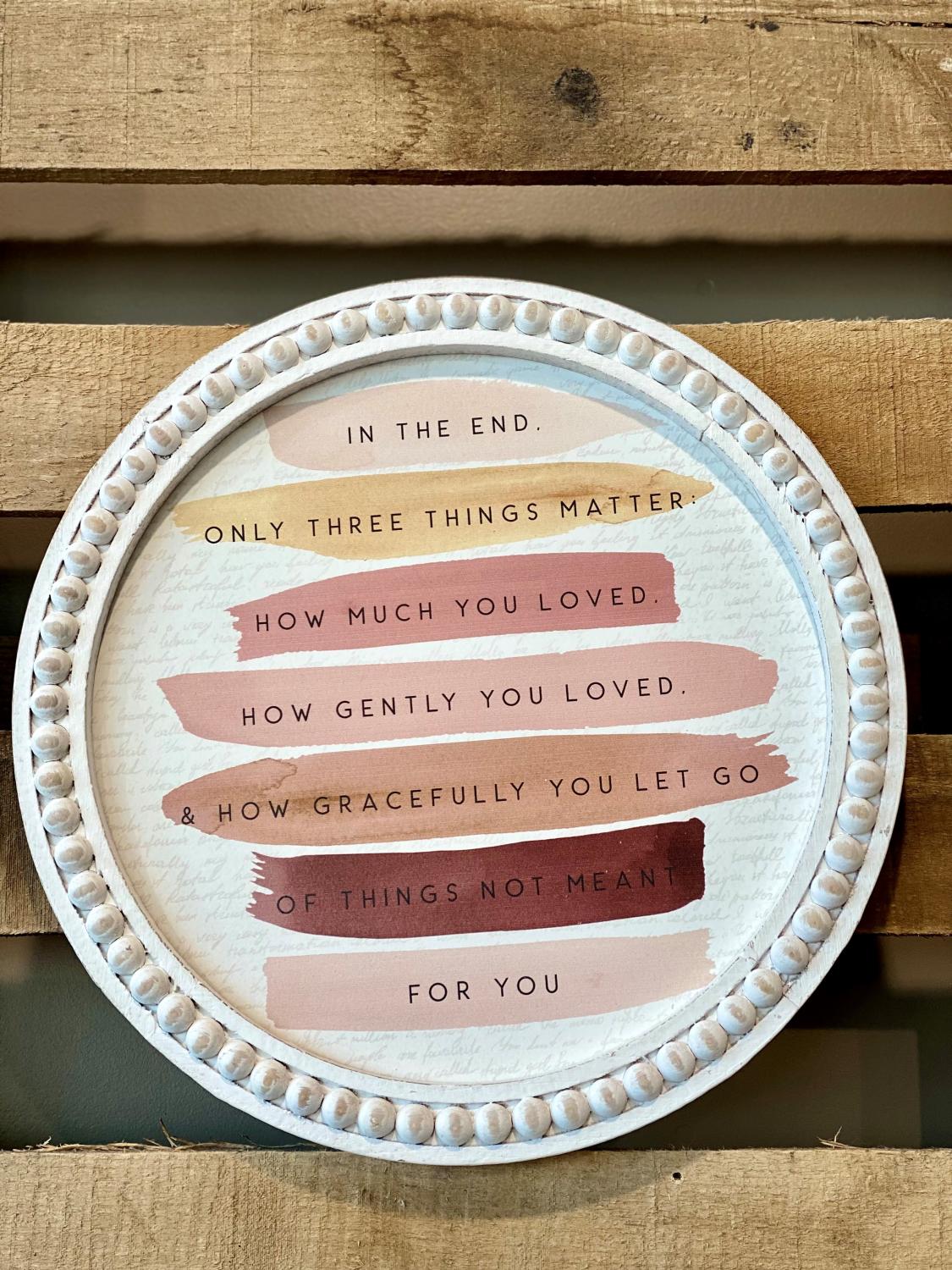 In The End Circle Sign – Darling State of Mind