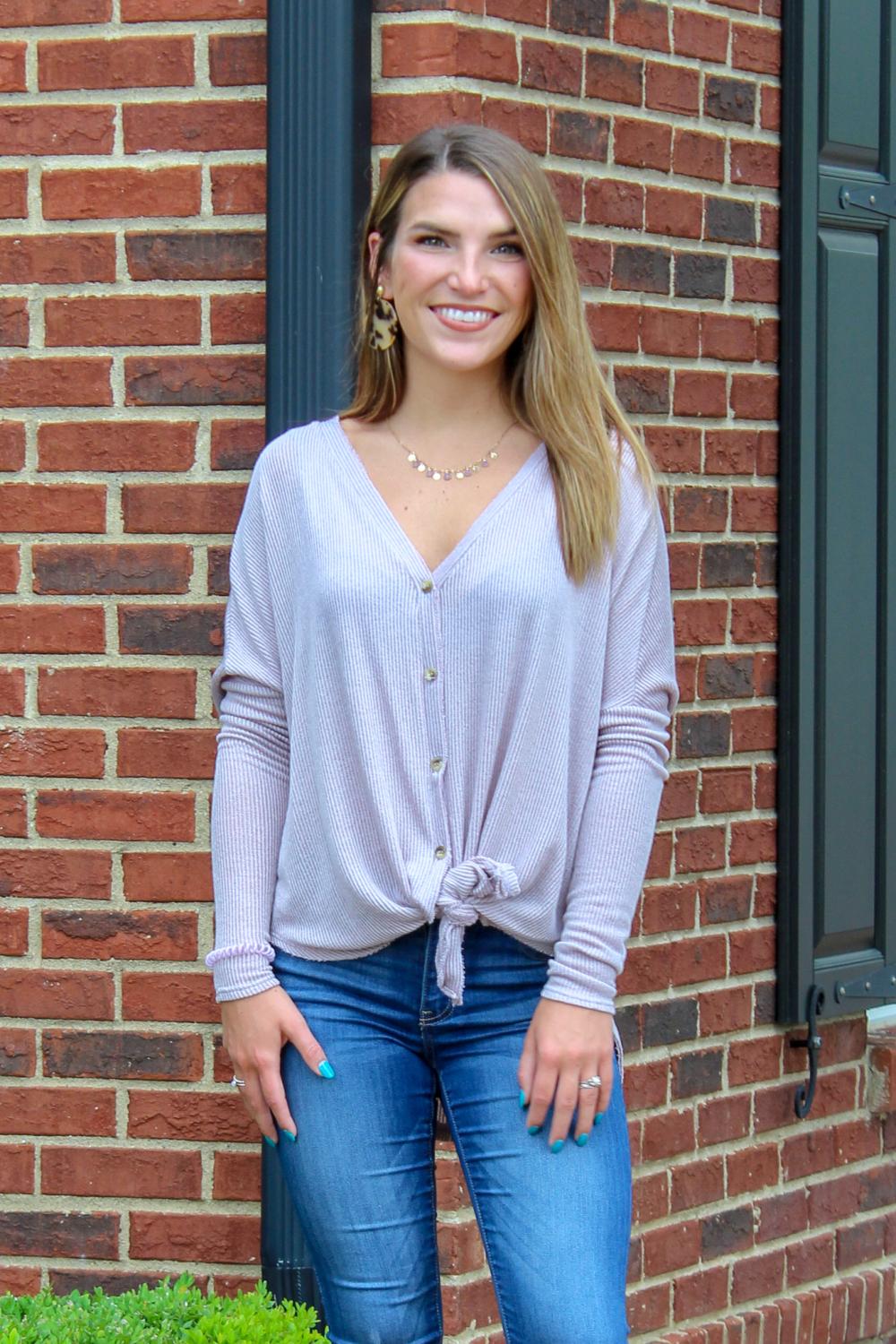 Ironicly Charming Top (More Colors) – Darling State of Mind