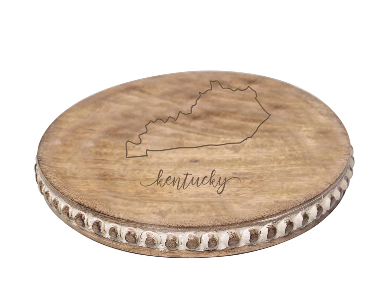 Kentucky Round Beaded Board – Darling State of Mind