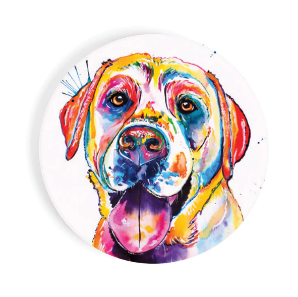 Lab Car Coaster – Darling State of Mind