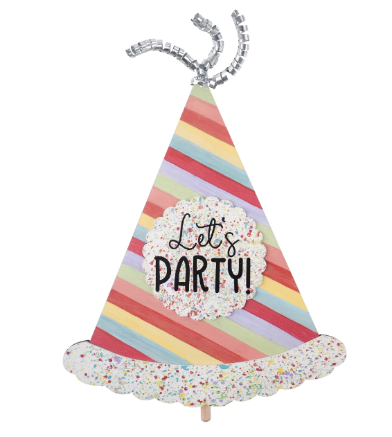 Let's Party Hat Topper – Darling State of Mind