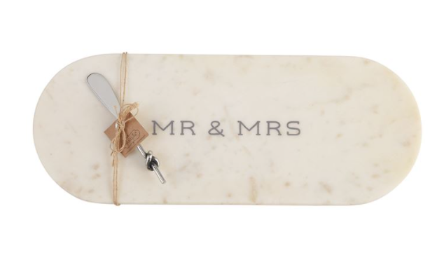 Mr Mrs Marble Board – Darling State of Mind