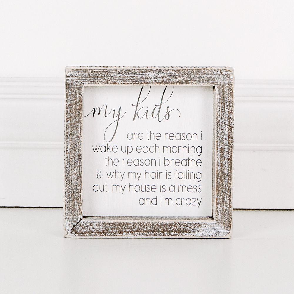 My Kids Sign – Darling State of Mind