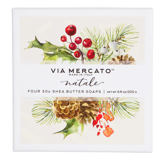 Natale Holiday Soap Gift Set – Darling State of Mind
