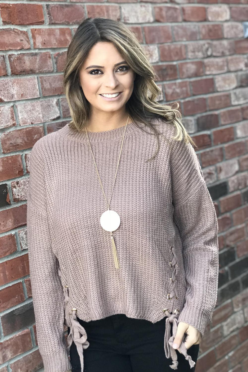 Now Or Never Sweater – Darling State of Mind