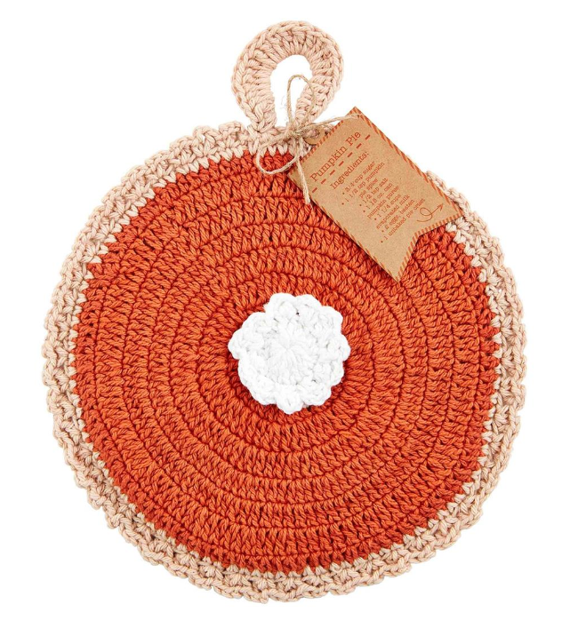Pie Crochet Pie Pot Holder – Darling State of Mind