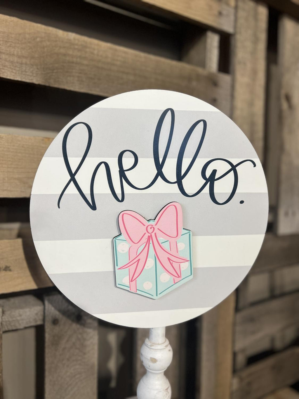 Present 5" Attachment – Darling State of Mind