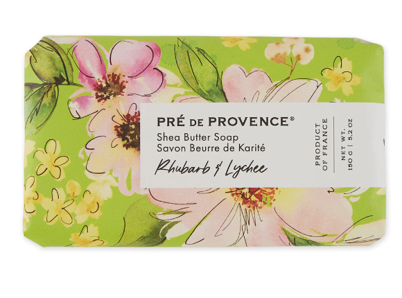 Rhubarb & Lychee Soap Bar – Darling State of Mind