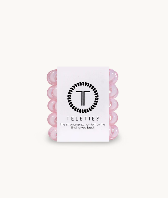 Rose Water Pink Tiny Teleties – Darling State of Mind