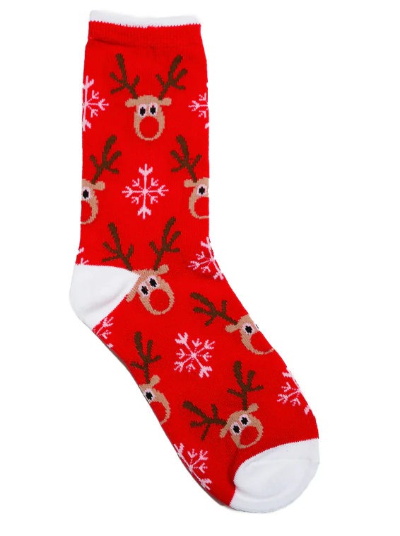 Rudolph Holiday Socks – Darling State of Mind
