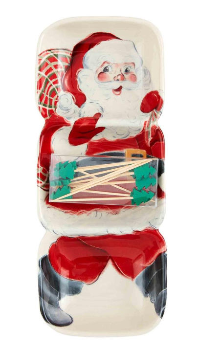Santa Triple Dish Set – Darling State of Mind