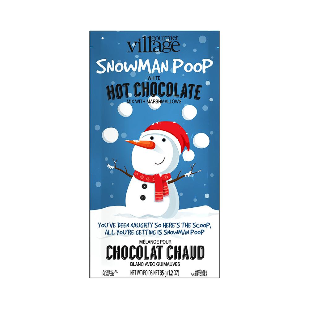 Snowman Poop Hot Chocolate Mix – Darling State of Mind