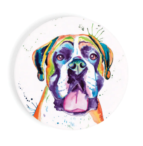 St Bernard Car Coaster – Darling State of Mind