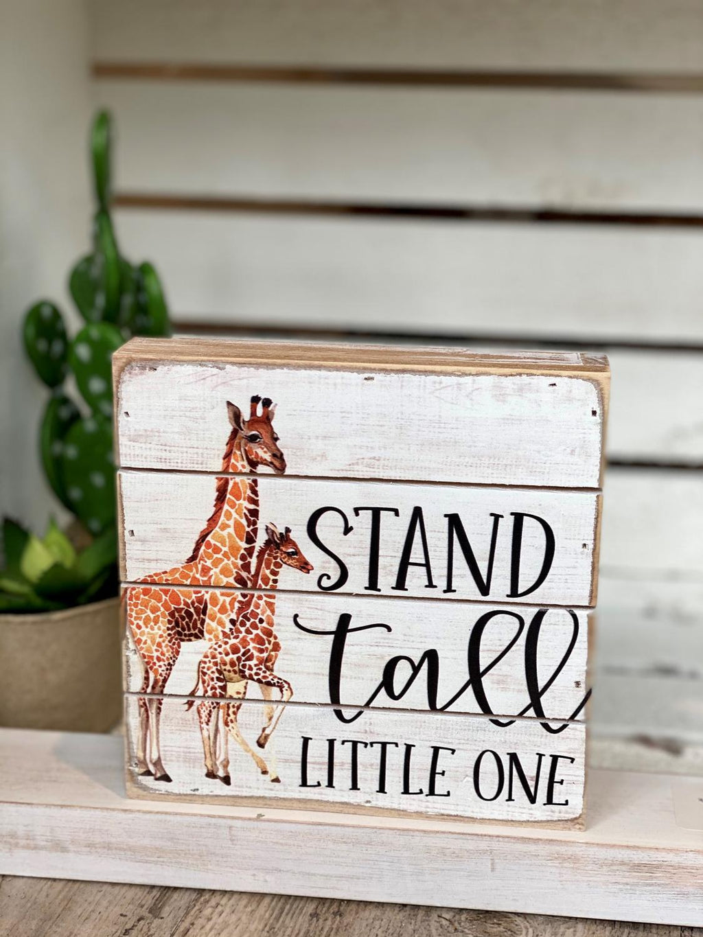 Stand Tall Small Pallet Sign – Darling State of Mind