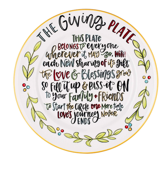 The Giving Plate – Darling State of Mind