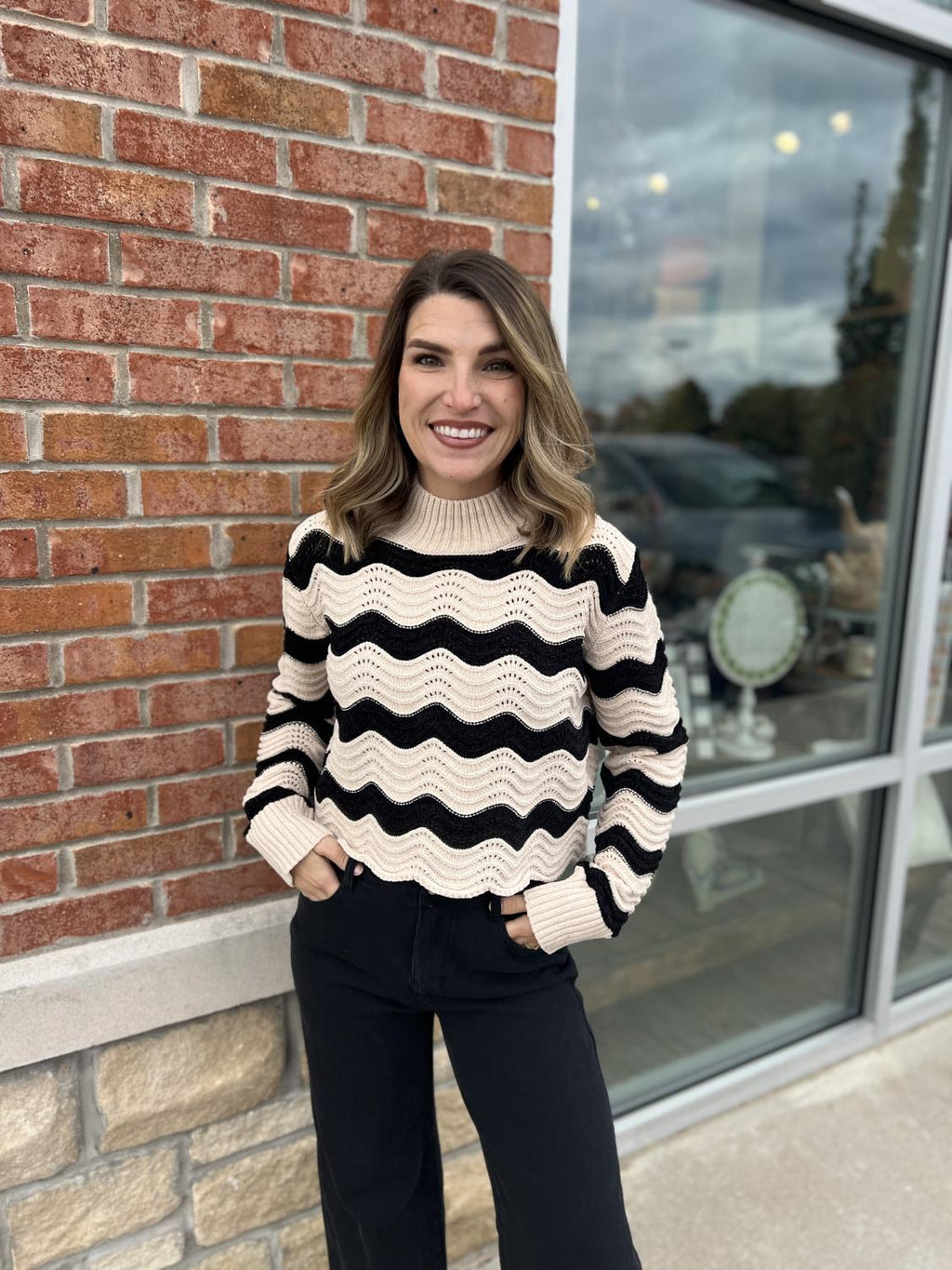 Time To Go Sweater – Darling State of Mind