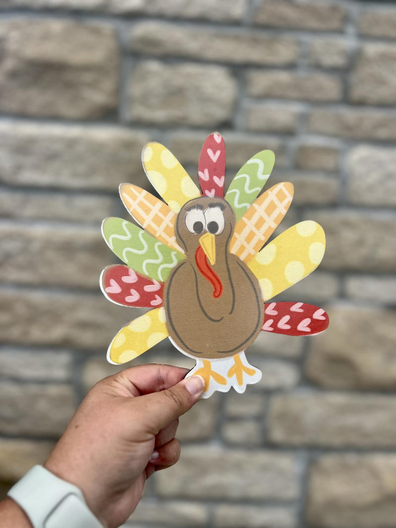 Turkey 8" Attachment – Darling State of Mind