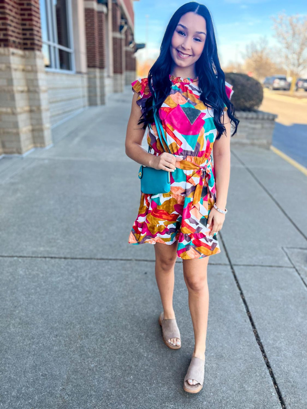 Twirl Around Dress – Darling State of Mind