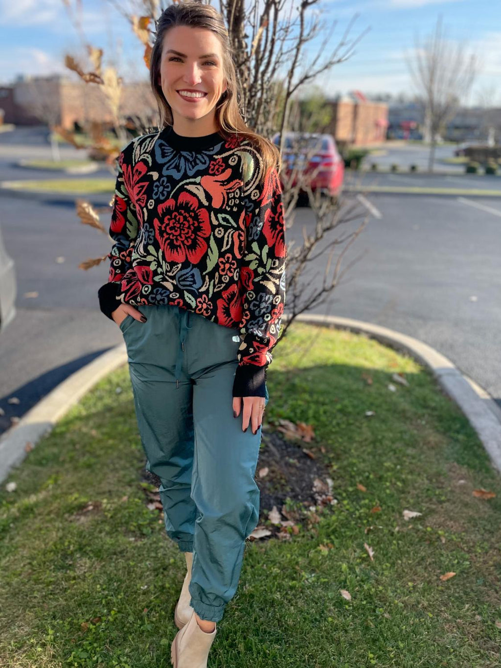 Wild Berry Sweater – Darling State of Mind