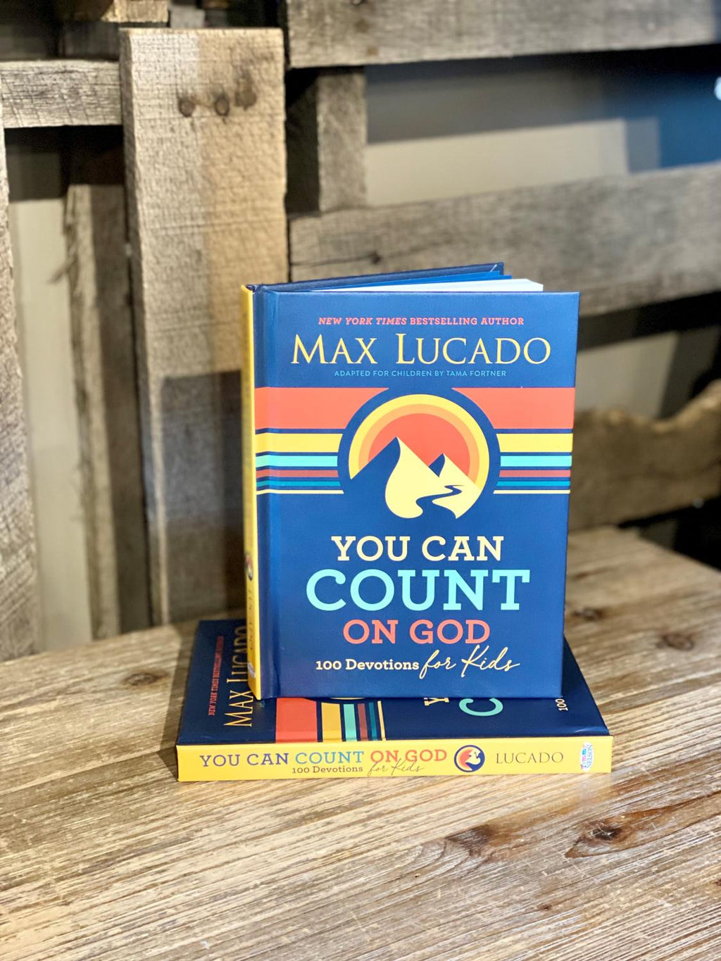 You Can Count On God For Kids – Darling State of Mind