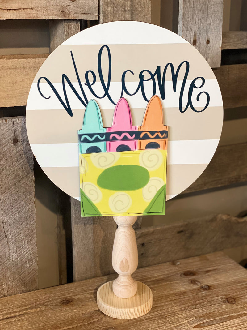 Crayon Intertchangeable Attachment – Darling State of Mind